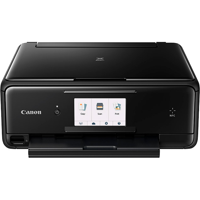 Canon PIXMA TS8040 A4 Colour Multifunction Inkjet Printer - 1369C082AA